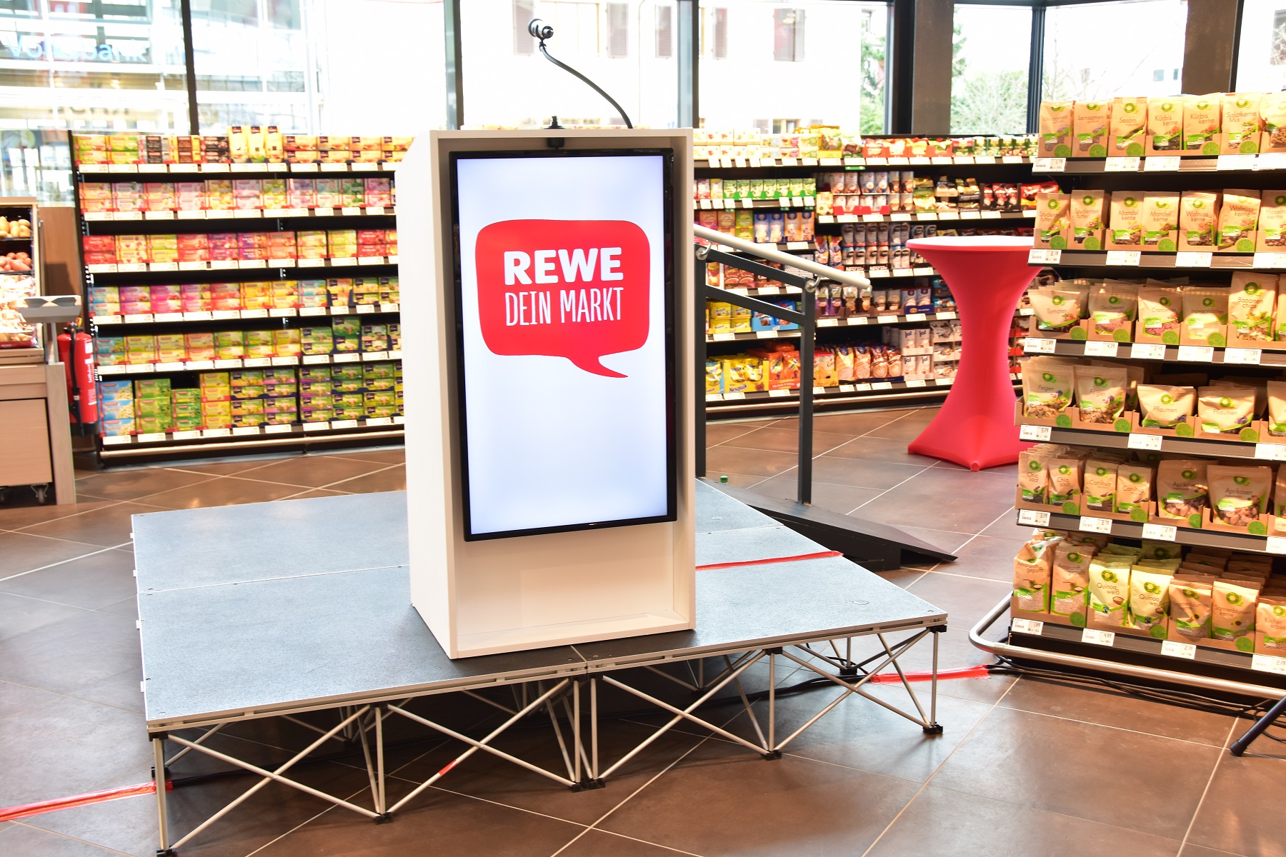 Redner Podest | Tausend Ideen